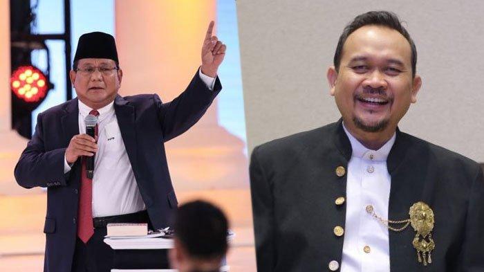 Sindir Ucapan Prabowo Soal Tanah Indonesia Dikuasai Segelintir Orang