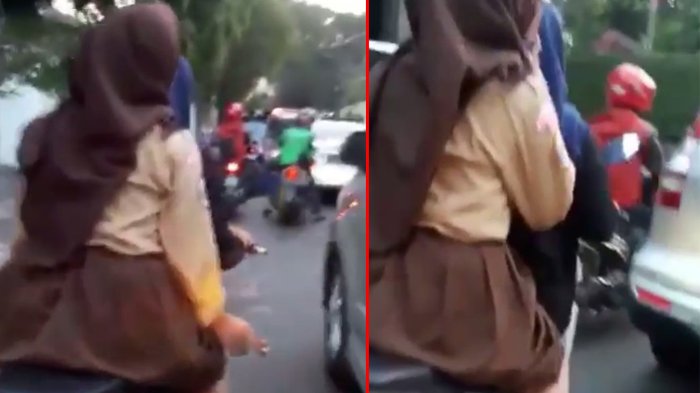 Gaya Pelajar Berseragam Pramuka Ini Bikin Netizen Emosi, Lihat yang ...