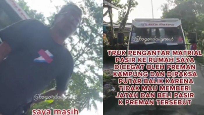 Bang Jago di Bogor Larang Warga Beli Pasir di Toko Lain, Wajib Kasih Jatah : Kan Ada Aturannya ...