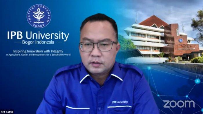 Dihadapan 1.000 Pemikir Hebat, Rektor IPB Paparkan Ide Dalam Time ...