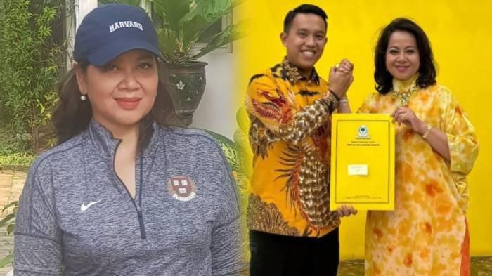 Profil Melli Darsa Pasangan Sendi Fardiansyah di Pilwalkot Bogor 2024, Pengacara Lulusan Harvard ...