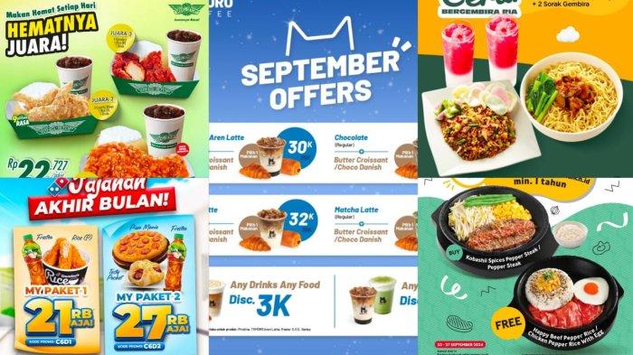 5 Resto yang Tawarkan Promo Menarik di Tanggal Gajian, Ada Diskon ...