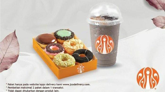 Serbu! Promo JCo Seminggu, Rp 83 Ribu Dapat 1 Milo Oreo Frappe plus 1/2 ...