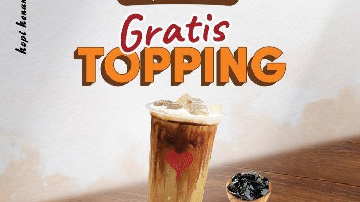Serbu! Promo Kopi Kenangan, Gratis Topping untuk Semua Varian Minuman ...