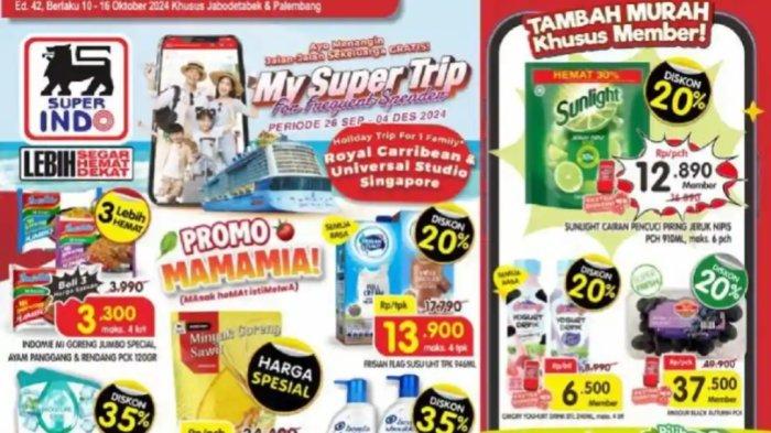 Promo Superindo Terbaru Periode 10-16 Oktober 2024, Persabunan Diskon ...