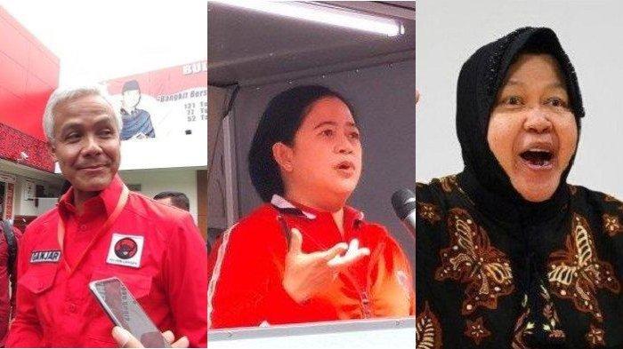 Tak Hanya Ganjar dan Puan Maharani, Risma Disebut Bakal Diusung Capres PDIP, Effendi: Cuma Puan ...