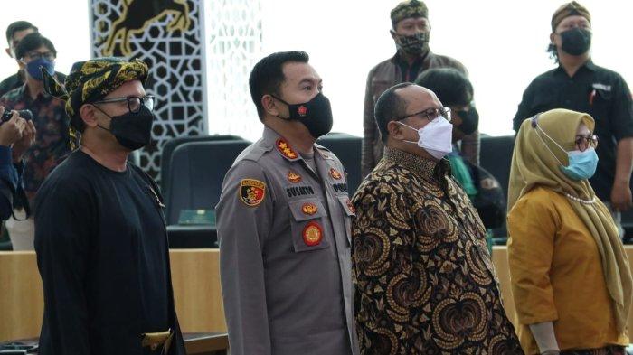 Puncak HPN Tingkat Kota Bogor 2022, PWI Kota Bogor Secara Resmi di Lantik - Tribunnewsbogor.com