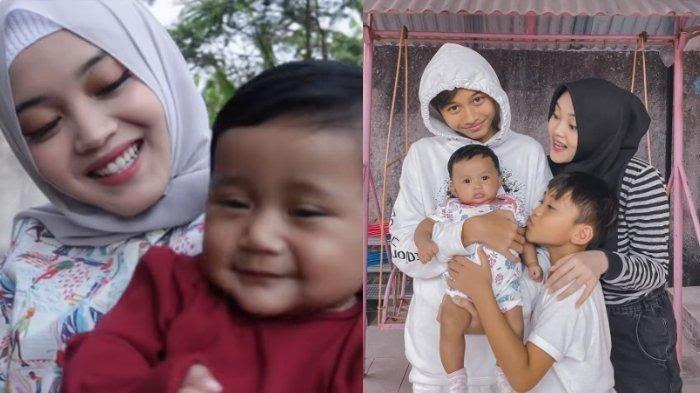 Putri Delina Sedih saat Gendong Bintang, Anak Lina dan Teddy, Rizwan ...