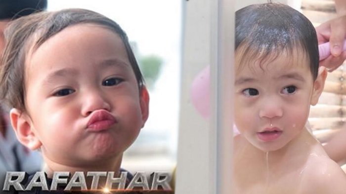 Begini Jawaban Gemas Rafathar Saat Ditanya Siapa Namanya, Sampai Mau ...