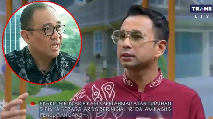 Jawaban Menohok Raffi Ahmad Usai Dikaitkan dalam Kasus Rafael Alun, Suami Nagita Siap Diperiksa ...