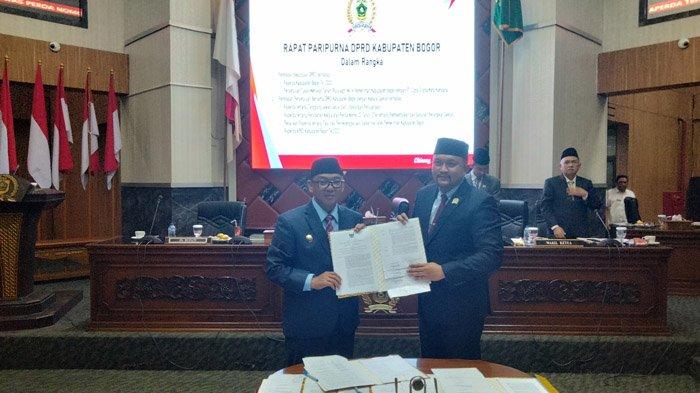 Gelar Rapat Paripurna, DPRD dan Pemkab Bogor Tetapkan APBD Tahun 2023 Sebesar Rp 9,1 Triliun ...