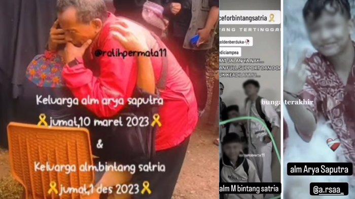 Momen Haru 2 Keluarga Siswa SMK Bogor yang Tewas Dibacok Bertemu, Kakak Arya Ucap Janji ke ...