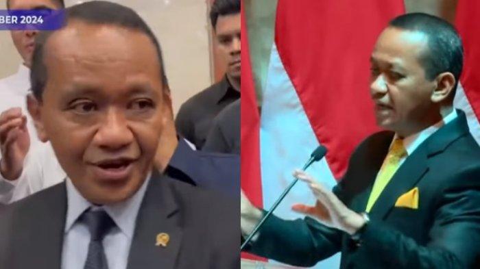 Disenggol Soal Penangguhan Gelar Doktor, Wajah Bahlil Lahadahlia ...