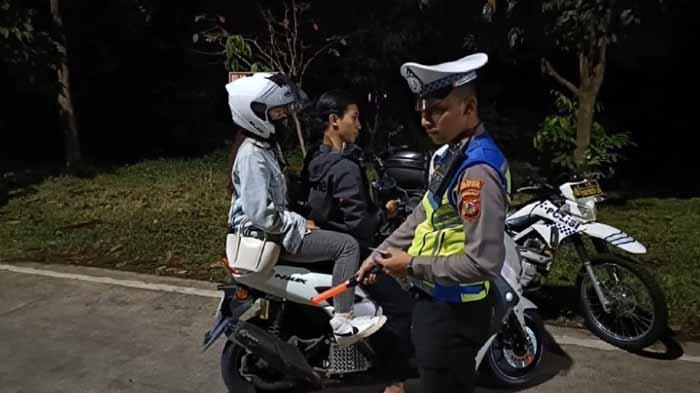 Polresta Bogor Kota Kembali Gencar Razia Knalpot Brong, 21 Pengendara Pasrah Ditindak Polisi ...