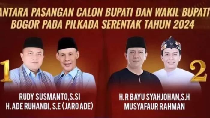 LINK Real Count Pilkada Kabupaten Bogor 2024 Versi KPU, Rudy Susmanto Menang Telak di TPS Jaro ...