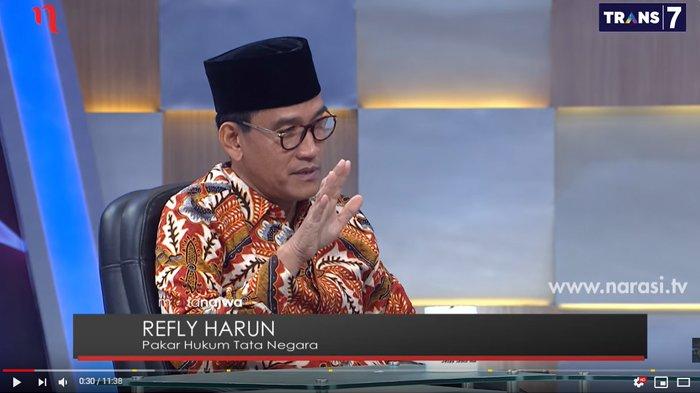 Refly Harun Dicopot dari Jabatan Komut Pelindo I, Begini Penjelasan ...