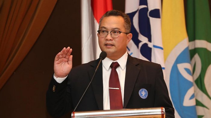 Rektor IPB Dr Arif Saria Diangkat Jadi Guru Besar, Ini Profilnya ...