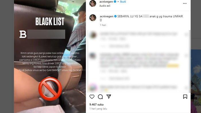 Miris Nasib Driver Online yang Viral Lecehkan Remaja Wanita, Ternyata Korban Bukan Sosok ...