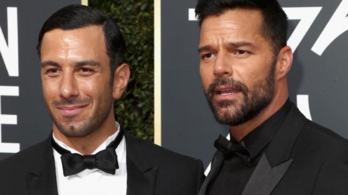 Ricky Martin Menikah, Begini 5 Foto Gantengnya Istri Pelantun Lagu ...