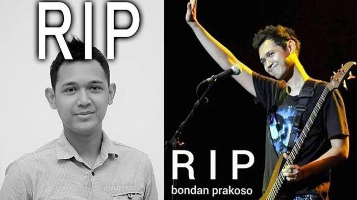 Banyak yang Mengira Bondan Prakoso Meninggal Dunia, Ini Arti dan Lirik ...