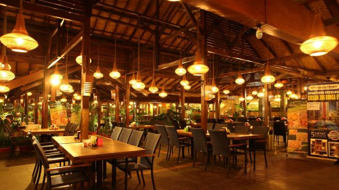 Rekomendasi Kuliner Bogor: 4 Restoran Sunda untuk Berbuka Puasa, Cocok Buat Keluarga ...
