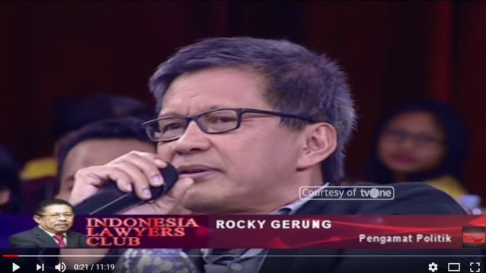 3 Poin Pernyataan Rocky Gerung Yang Kembali Bikin Heboh Singgung Kampus ...