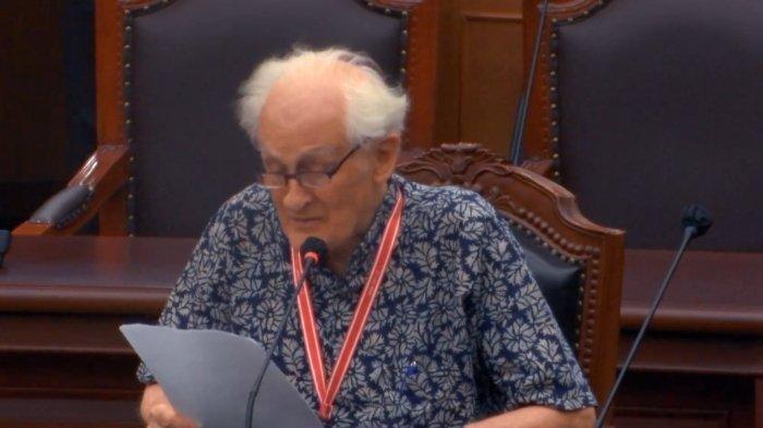 BIODATA Romo Magnis, Tokoh Katolik yang Jadi Saksi Ahli di Sidang ...