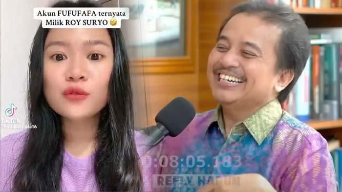 Ngakak Saat Dituding Pemilik Akun Fufufafa, Roy Suryo Ogah Polisikan TikTokers Bogor, Ini ...