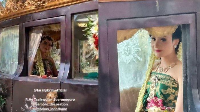 Dirut Migas di Solo Gelar Royal Wedding Putrinya, Mempelai Wanita ...