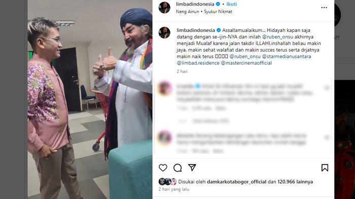 Daftar 6 Artis Mualaf Rayakan Lebaran Pertama di 2025, Terbaru Ruben Onsu Diisukan Resmi Masuk ...