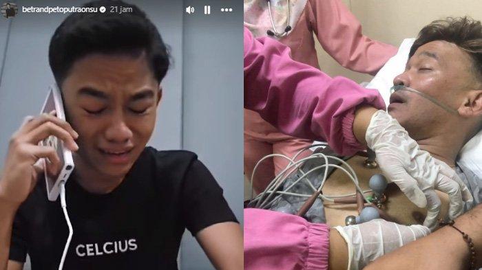 Heboh Video Ruben Onsu Mendadak Dibawa ke Rumah Sakit, Postingan Betrand Peto Menangis Jadi ...