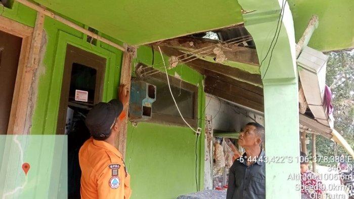 Gempa Bumi 4,0 Magnitudo Guncang Wilayah Bogor, 14 Rumah Warga di Pamijahan Rusak ...