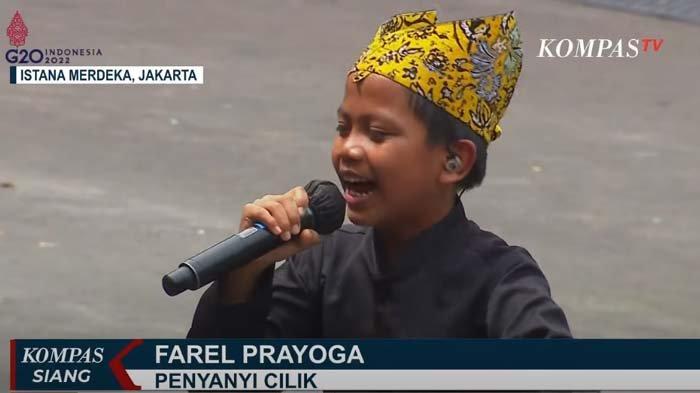 Kisah di Balik Farel Prayoga Hibur Jokowi saat HUT RI, Panitia Istana Sempat Deg-degan karena ...