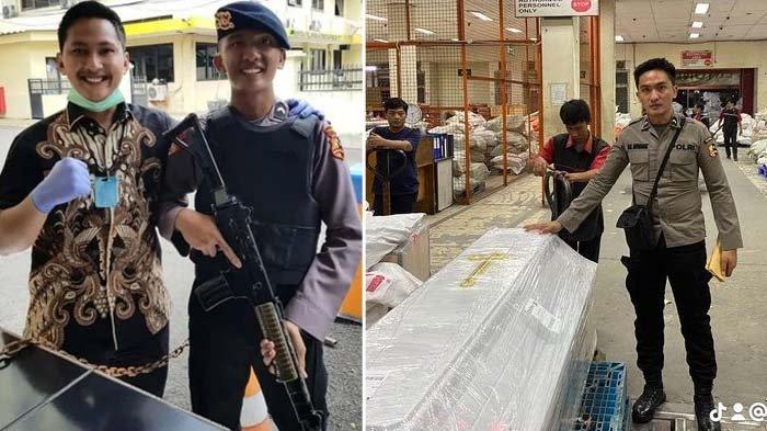 FOTO-FOTO Tampan Bripda LL Adik Brigadir J yang Jadi Idola Baru, Reza ...