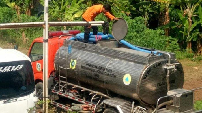 Intensitas Hujan Menurun, Dua Desa di Jasinga Bogor Dilanda Kekeringan Hingga Krisis Air Bersih ...