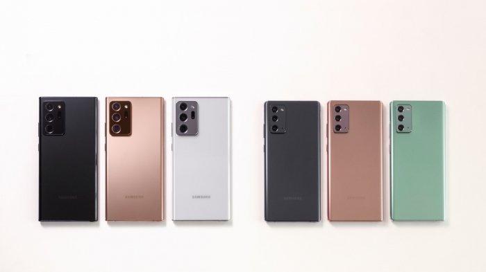 Langkah Panjang Galaxy Note, Mulai Seri Pertama hingga Note20 Ultra ...