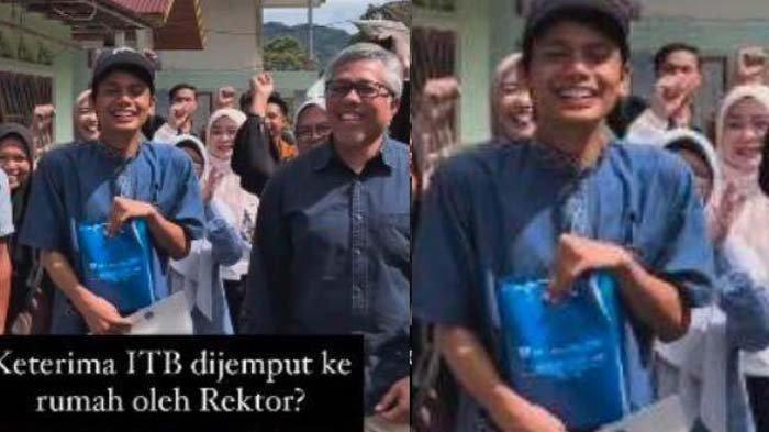 Sosok Devit Anak Kuli Angkut Berhasil Lolos Masuk ITB, Kisahnya Bikin ...