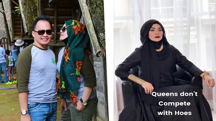 Suaminya Sempat Direbut Model Seksi, Begini Pesan Ibu Anak 4 Anak Ini Untuk Para Valakor ...