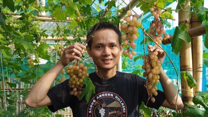 Kreatif! Pria di Cijeruk Bogor Sulap Bekas Tempat Sampah Jadi Saung ...