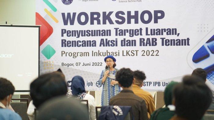 Kembangkan Startup Inovatif, LKST IPB University Gelar Workshop ...