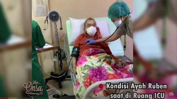 Ruben Onsu Mendadak Terbaring Lemas di ICU Rumah Sakit, Sarwendah Ungkap Kondisi Sang Suami ...