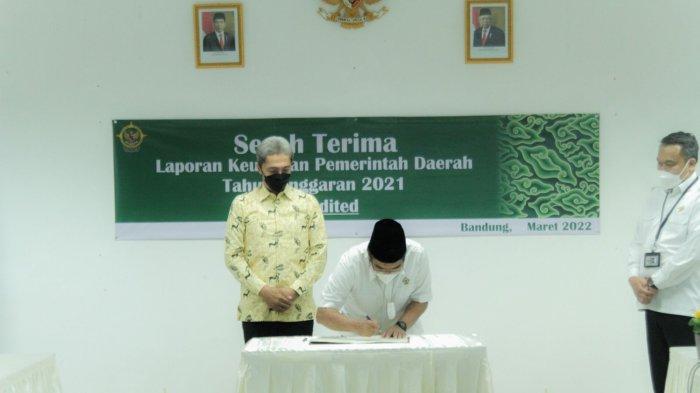 Serahkan LKPD Tahun 2021, BPK Puji Prestasi Peningkatan Pendapatan Kota Bogor - Tribunnewsbogor.com