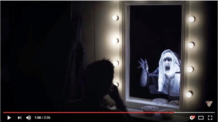 Pemuda Ini Melihat Sosok Hantu Seperti di Film Conjuring 2, Responnya ...