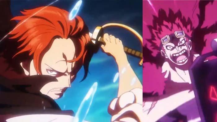 Eustass Kid KO Sekali Tebas, Ini Fakta Pedang Gryphon Milik Akagami ...