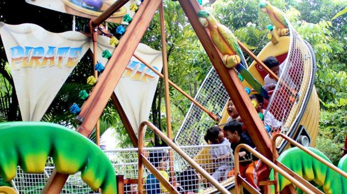 Jajal Keseruan Bermain di Tempat Wisata JungleLand Adventure Bogor ...