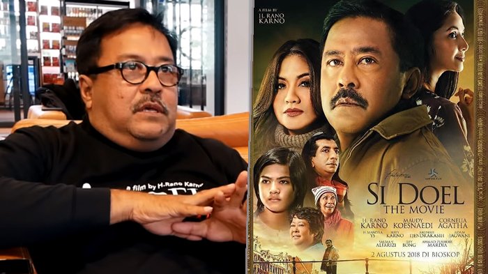 Si Doel The Movie Besok Tayang di Indonesia, Tak Banyak yang Tahu ...