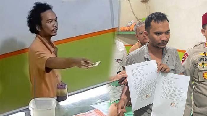 Fakta Si Kribo Viral Bayar Makan di Warteg Seenaknya, Alasan Pelaku Tak Diduga, Begini Nasibnya ...
