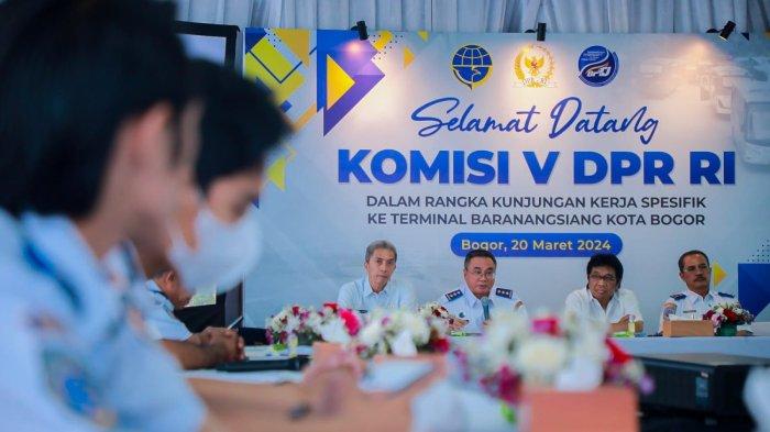 Komisi V DPR RI Kunjungi Terminal Baranangsiang, Cek Persiapan Angkutan Lebaran ...