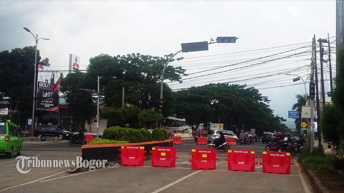Lampu Rambu Lalu Lintas di Simpang Sentul Bogor Mati, Kadishub ...