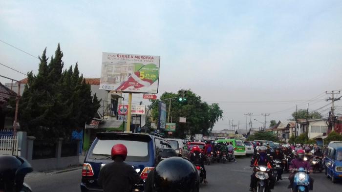 Simpang Tiga Talang Pagi Ini Macet - Tribunnewsbogor.com